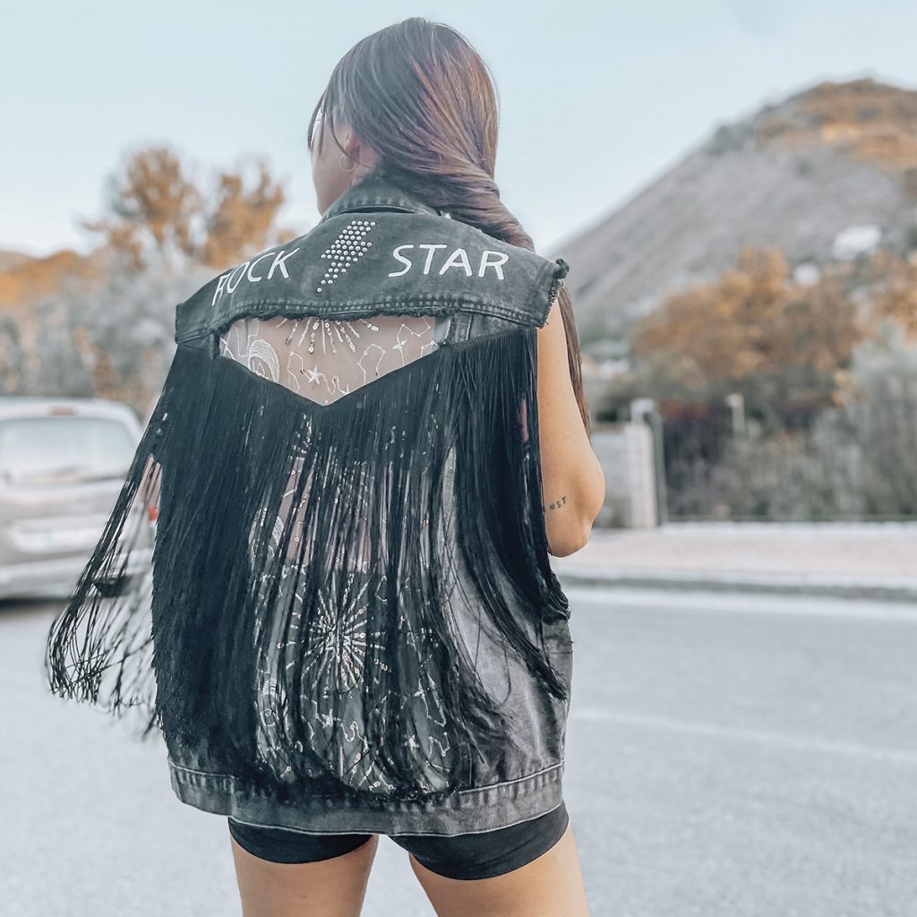 CHALECO ROCK STAR | I'm Sorry Mama · Chaquetas Personalizadas