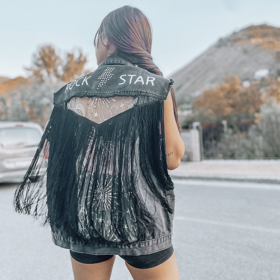 CHALECO ROCK STAR | I'm Sorry Mama · Chaquetas Personalizadas
