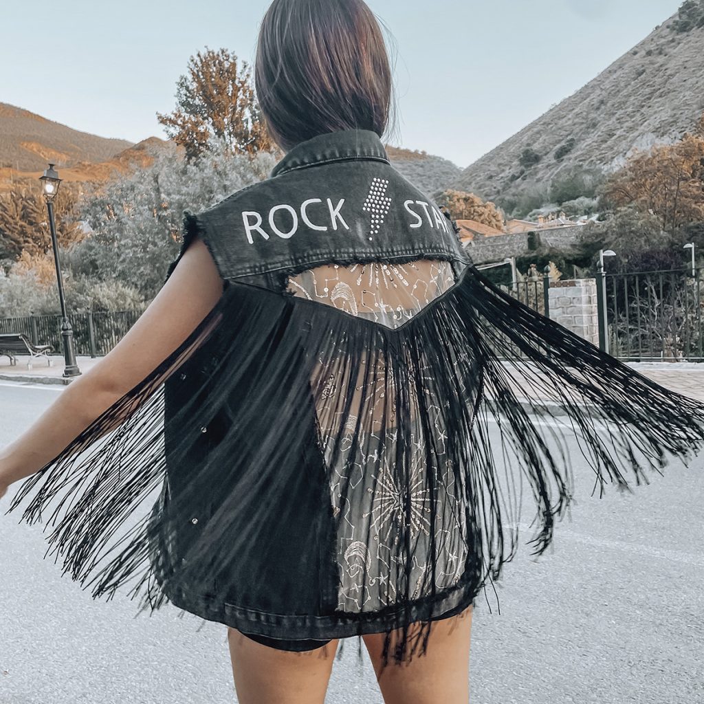 CHALECO ROCK STAR | I'm Sorry Mama · Chaquetas Personalizadas