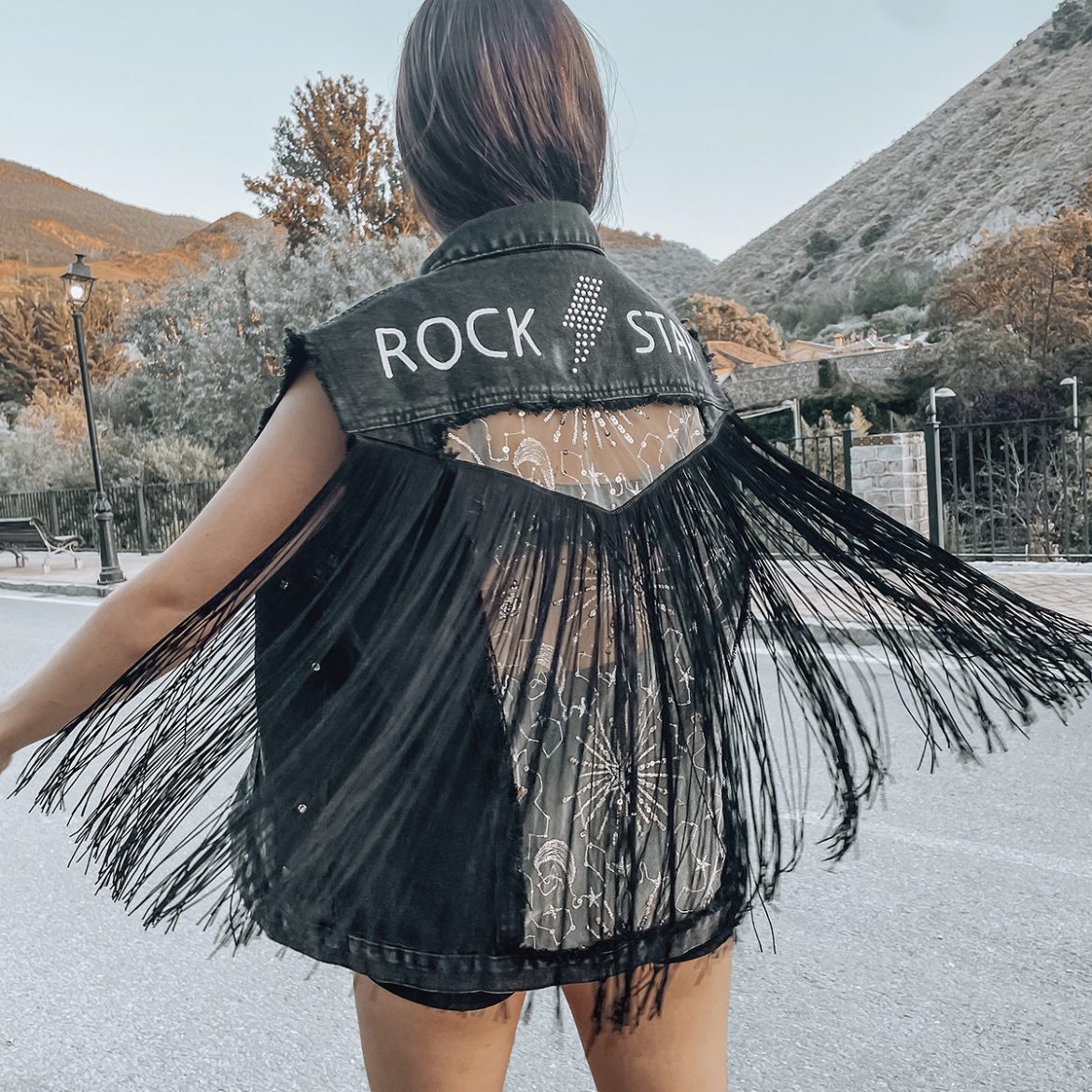 CHALECO ROCK STAR | I'm Sorry Mama · Chaquetas Personalizadas
